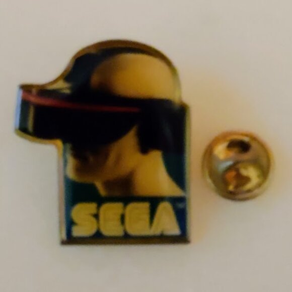 Sega | Accessories | Vintage Rare Sega Vr Pin | Poshmark